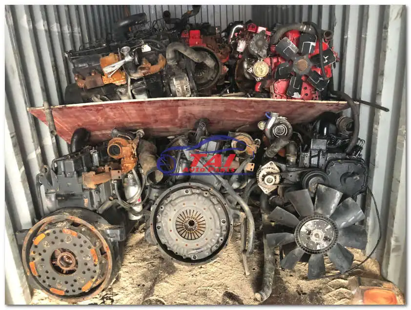 Japanese Original Gasoline Motor V8 3uz 2uz 1uz Engine Assembly With ...