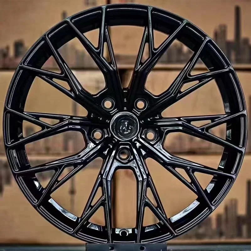 Upgrade Your BMW with Premium 18 Inch Black Alloy Wheels