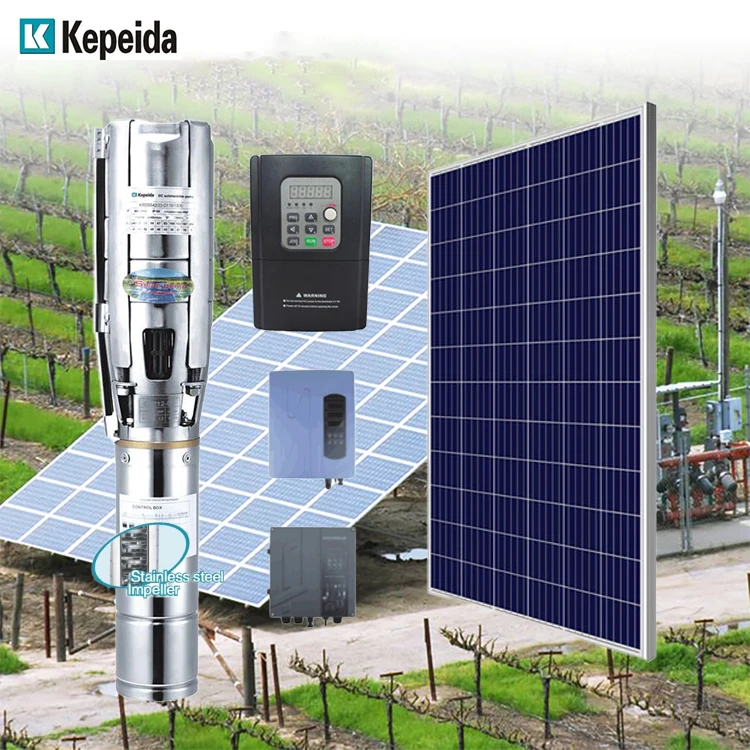 Alibaba.com: 80m Head AC DC Hybrid Solar Submersible Water Pump for ...