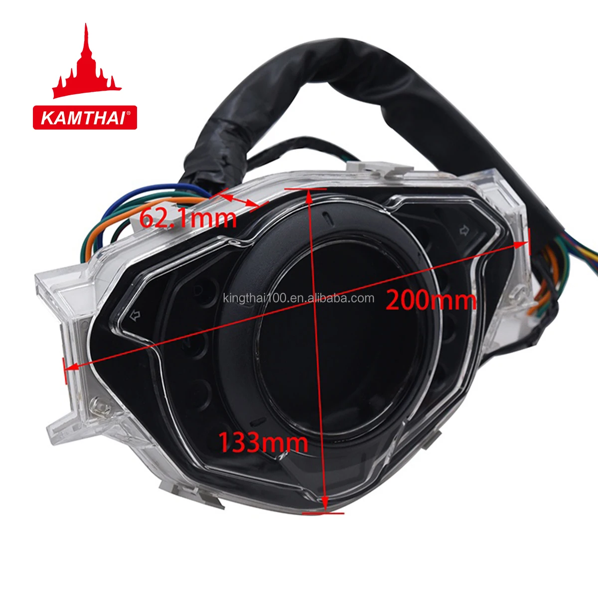 Honda Wave 125 Digital Speedometer & Motorcycle Meter - Oem Available