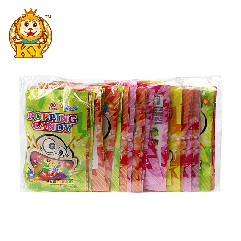 Wholesale Dinosaur Jigsaw Puzzles Toy With Fruity Flavor Popping Candy ...