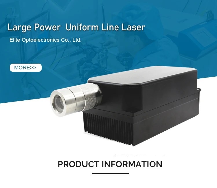 25W High Power Laser Module - 25000mw Uniform Line Diode