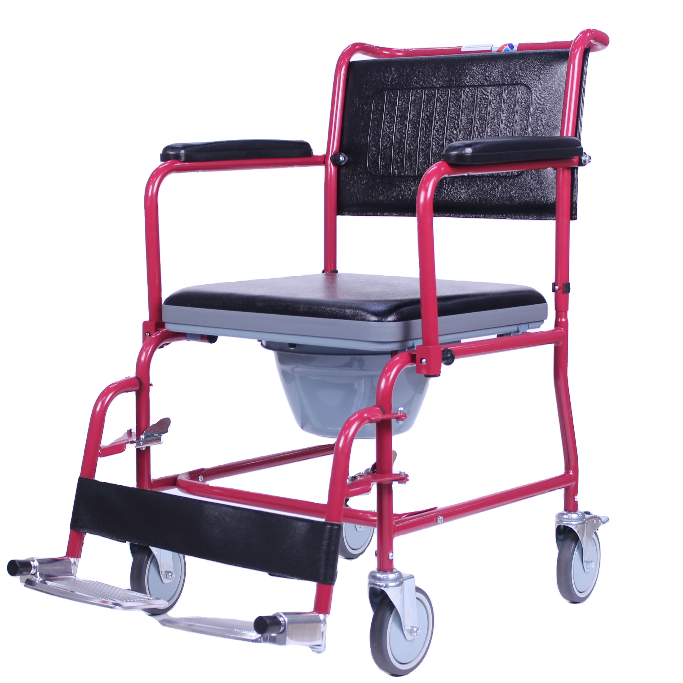 DY02692E Commode chair toilet portable folding commode wheelchair ...