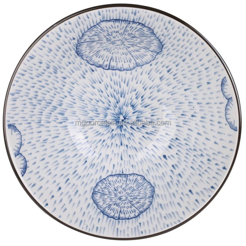MEIGUANG Ceramic Crockery - Perfect for Japanese Korean Cuisine