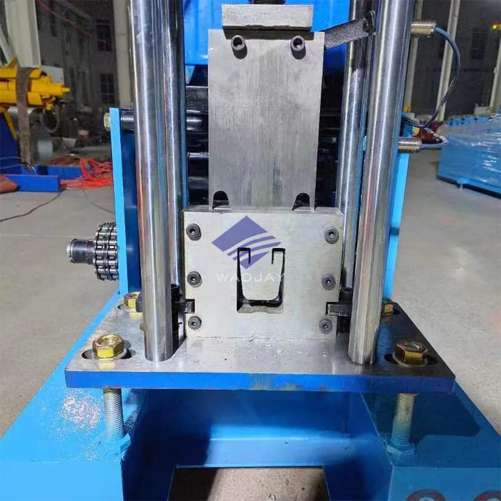 Shutter Door Guide Rail Machine Door Rail Making Machine Buy Shutter