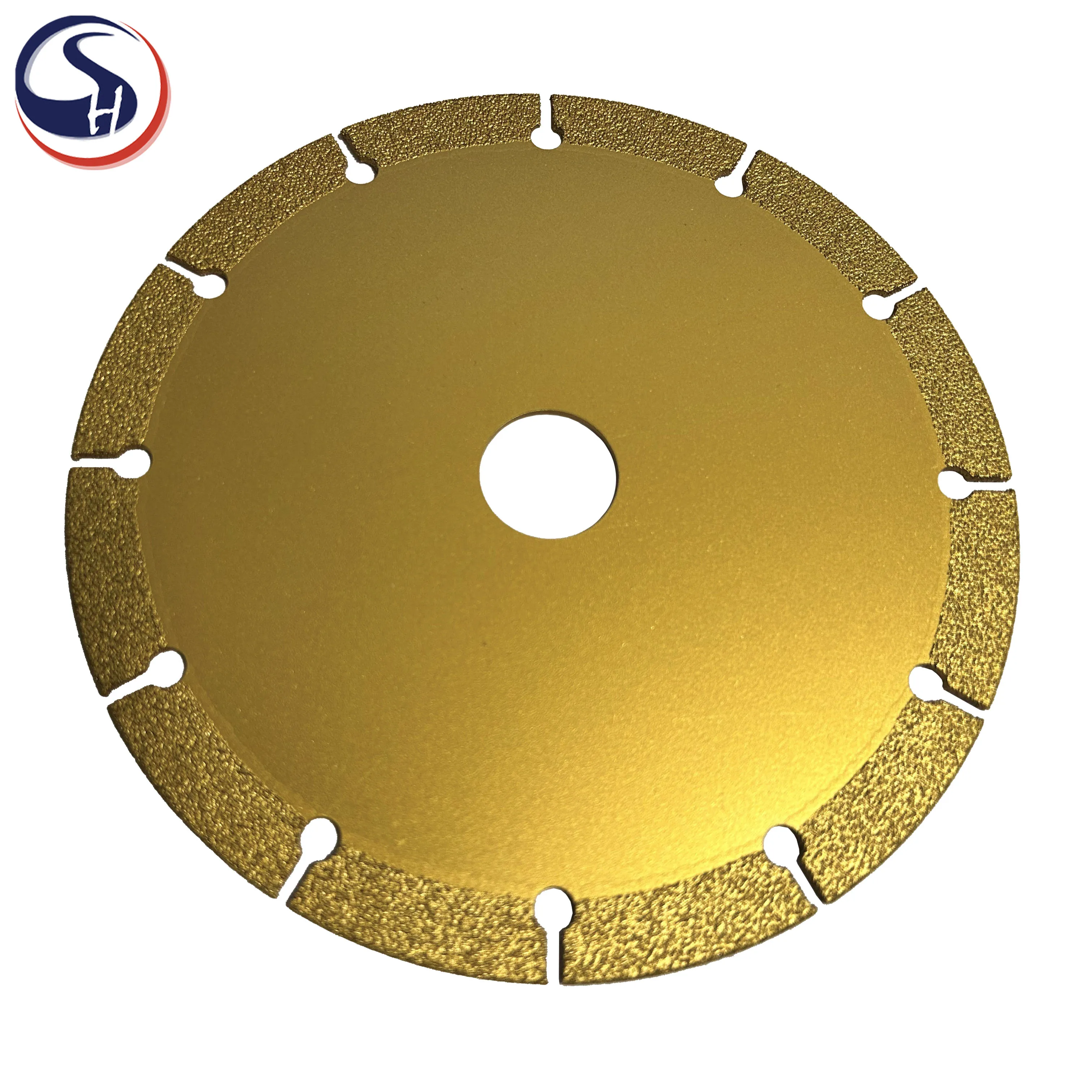 6 Inch D150mm Vacuum Brazed Diamond Blade Cutting Disc Diamond Grinding ...