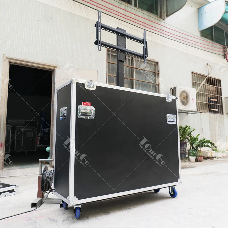 55 Inch Motorized Lift Tv Flight Case - Buy 55 Inch Motorized Tv Flight ...