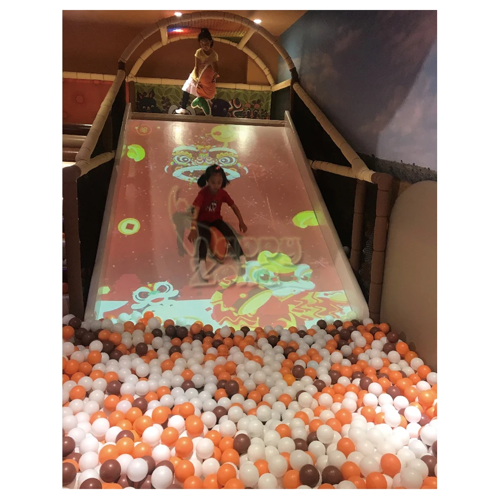 Hot Sale Interactive Projection Game Indoor Playground Kids Interactive ...