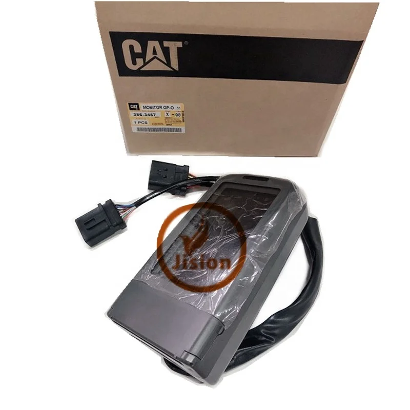 E320D Excavator Monitor 320D Monitor Display Screen 279-7611 260-2193 ...