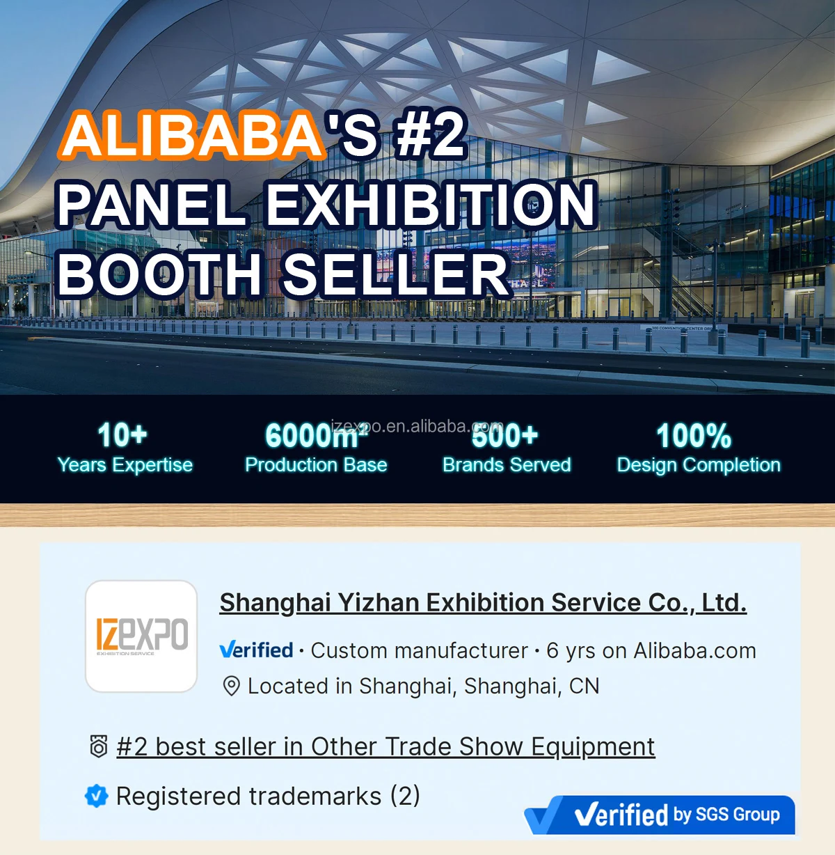 Izexpo Quick Setup Custom Free Booth Design Modular System Size ...
