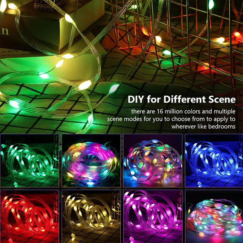 Outdoor Christmas Ws2811 Ws2812 3 Pin While Black Wire Led Rgb With ...