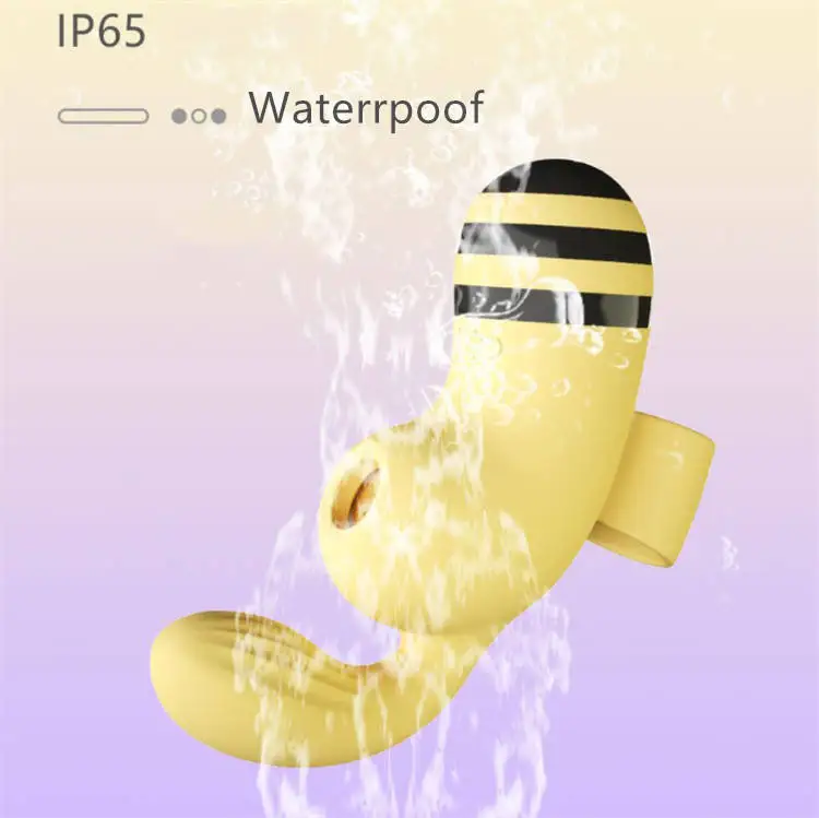 Erotic Bee Shaped Vibrator - Clitoral Stimulator for Women