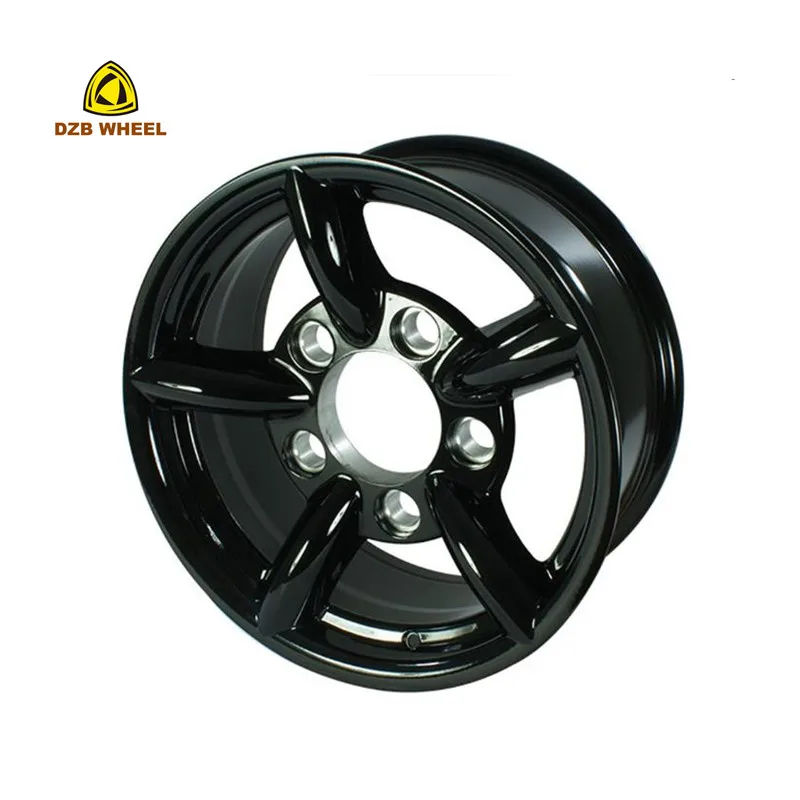 Durable Road Steel Wheels 15x7 4x4 Steel Rims 5x139.7 5 Match Design ...