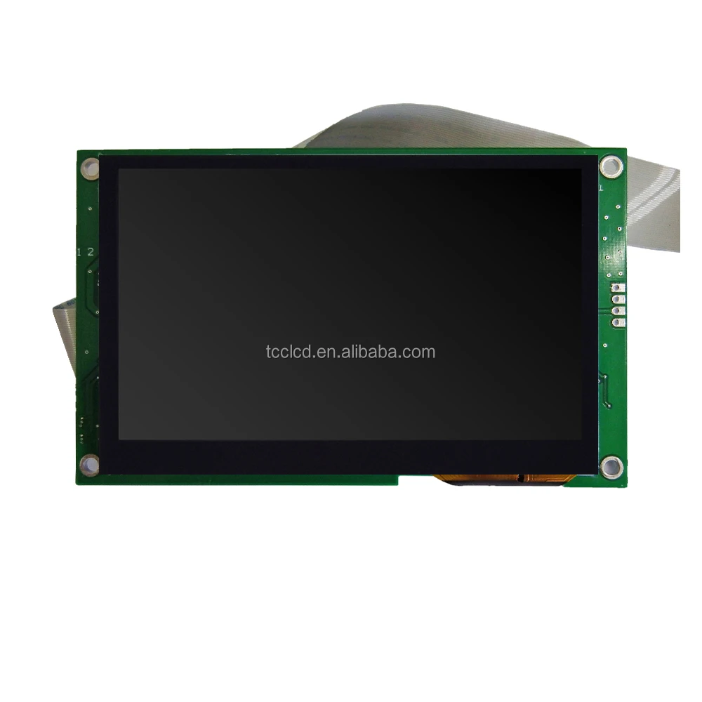 4.3 Inch TFT LCD Display with RA8875 Driver & Touch Screen