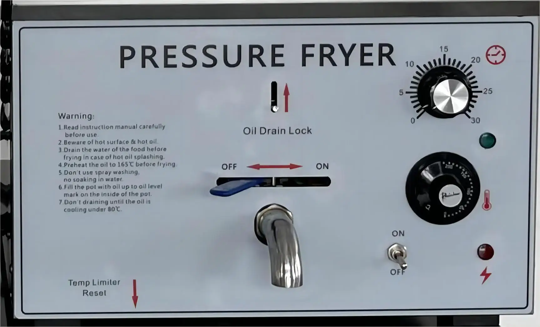 Broasted Chicken Machine - High Efficiency Frying