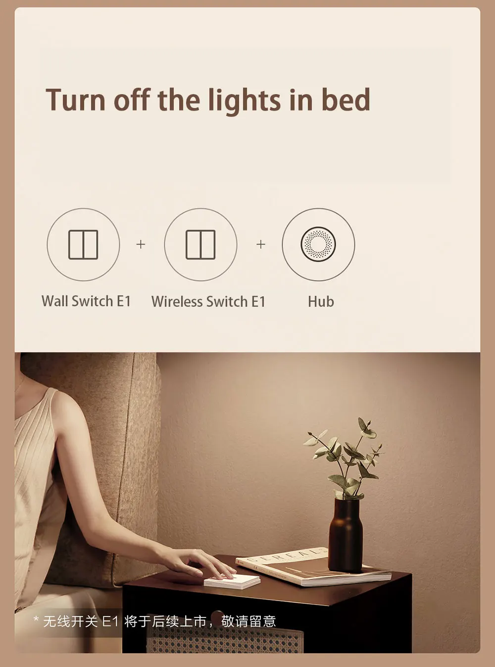 Smart Wall Switch Aqara E1 Zigbee 3.0 Smart Home Switch With /no ...