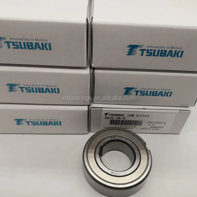 Tsubaki Freewheel One Way Cam Clutch Bearing Bb20 Bb20-1k Bb20-1k-k ...