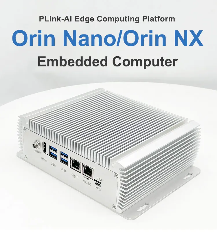 NVIDIA Jetson Orin NX 16G 100T 128G Edge Computer by PLINK