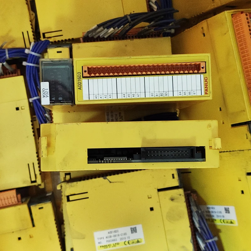 Used Promotions I/o Unit Module Fanuc A03b-0819-c185 - Buy A03b-0819 ...