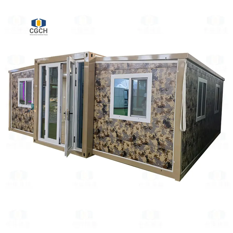 CGCH 20ft Luxury Prefabricated House Expandable Container House ...