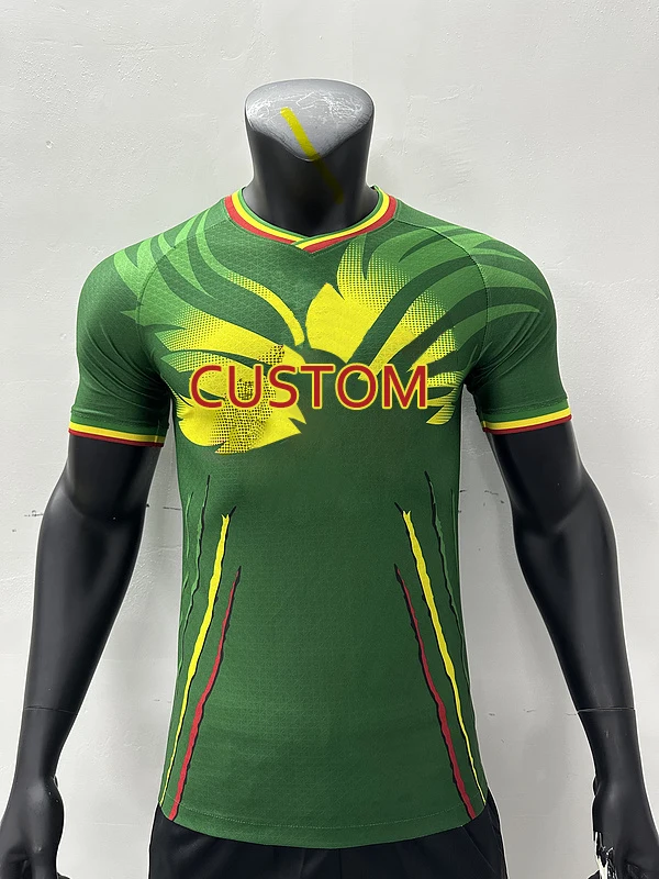 Custom Thai Quality Club Soccer Jersey Mali Home/away 23/24 Africa Cup ...