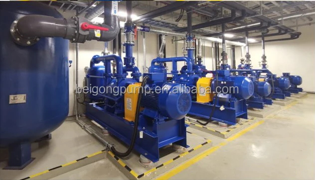 2be Water Ring Compressor And Vacuum Pump Liquid Ring Vacuum Pump For ...