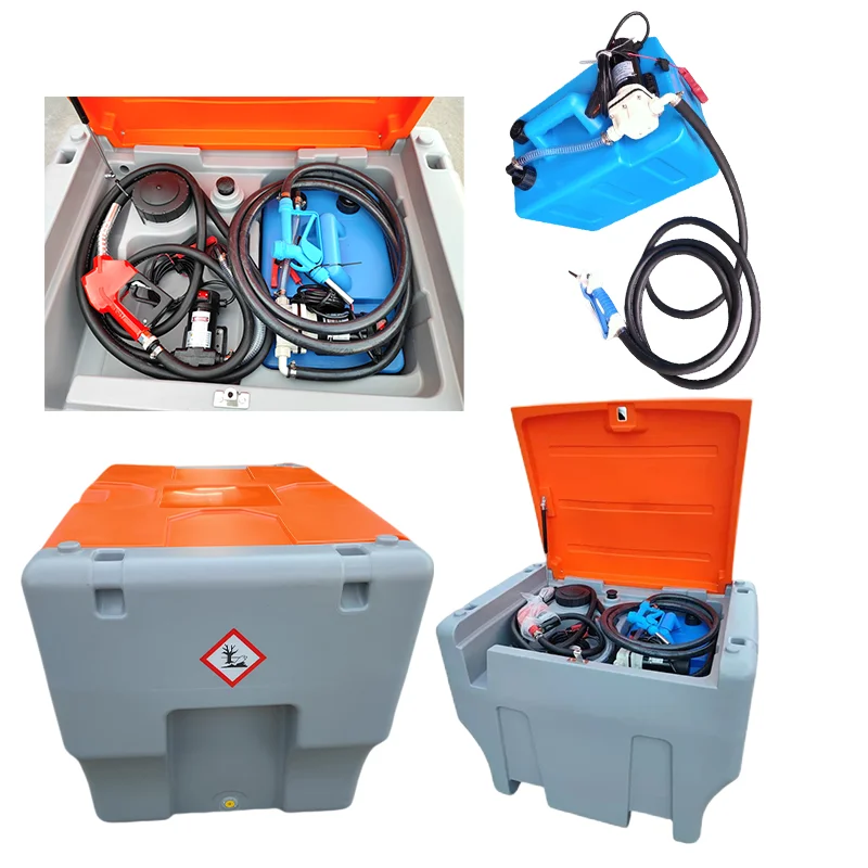 400L/106Gallon Diesel&Adblue 50L/13Gallon Combine tank DEF Diesel ...
