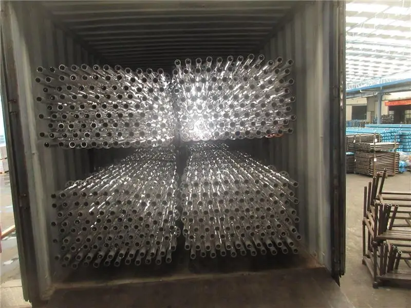 Sistem Perancah Modular Sistem Perancah Kunci Cincin Aluminium - Buy ...