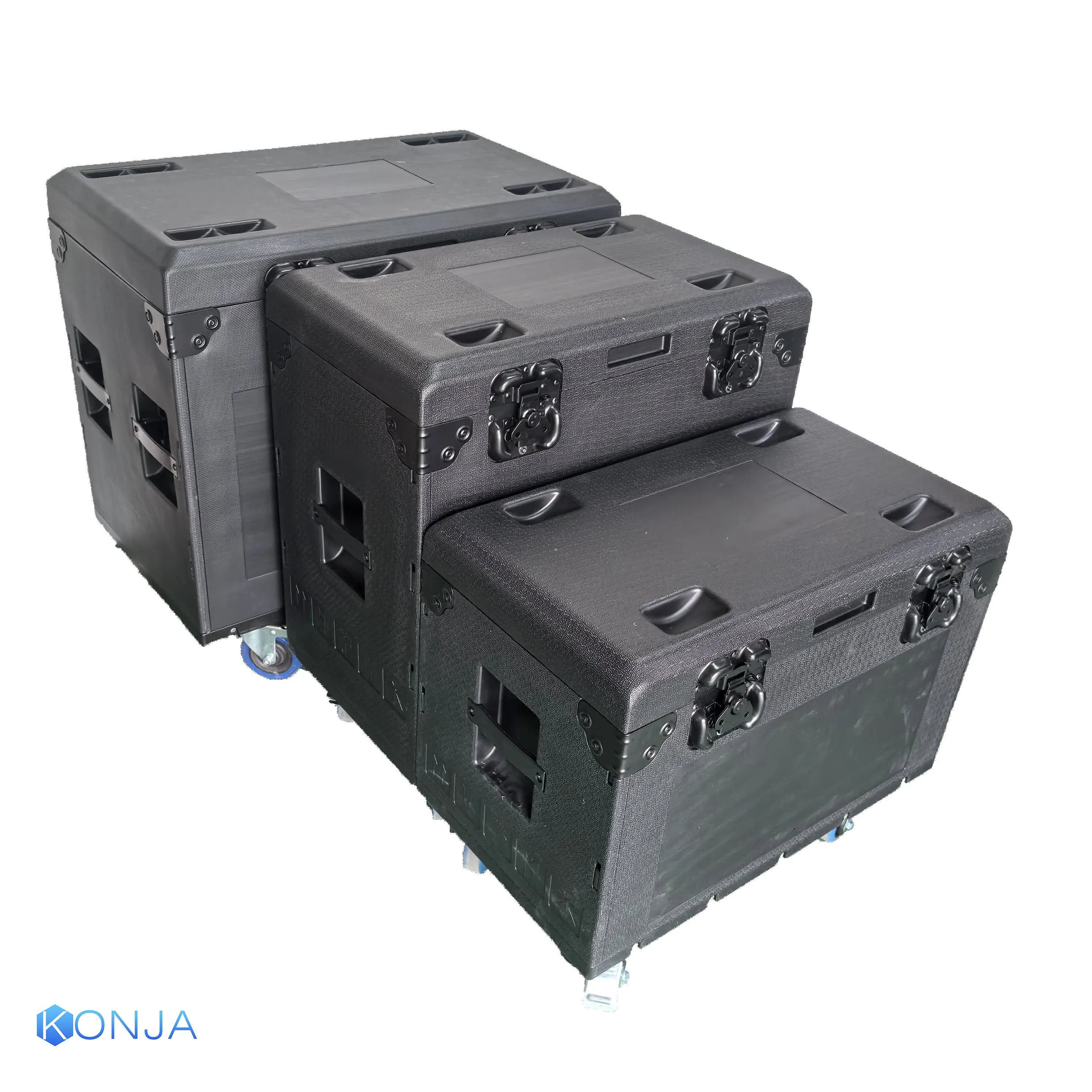Led Par Light Suitcase Shockproof Led Screen Flight Case Waterproof ...