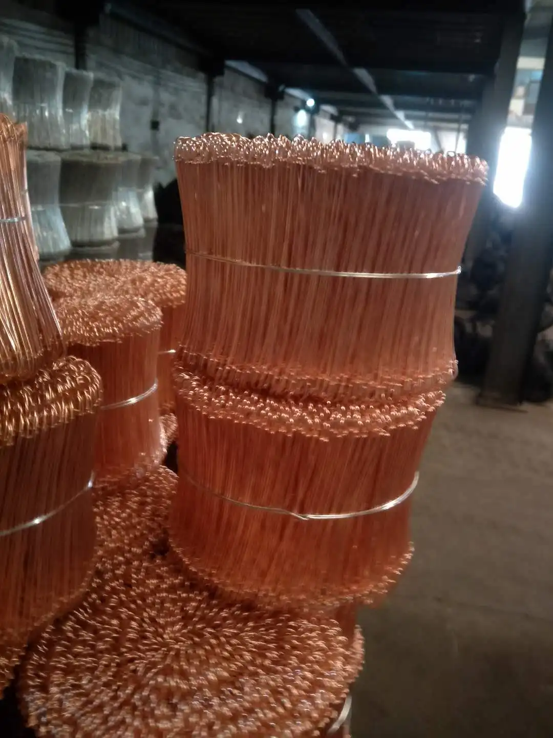 1000 Pieces Double Loop Wire Bar Ties 4 Inch 16 Gauge Tie Wire Tool For ...