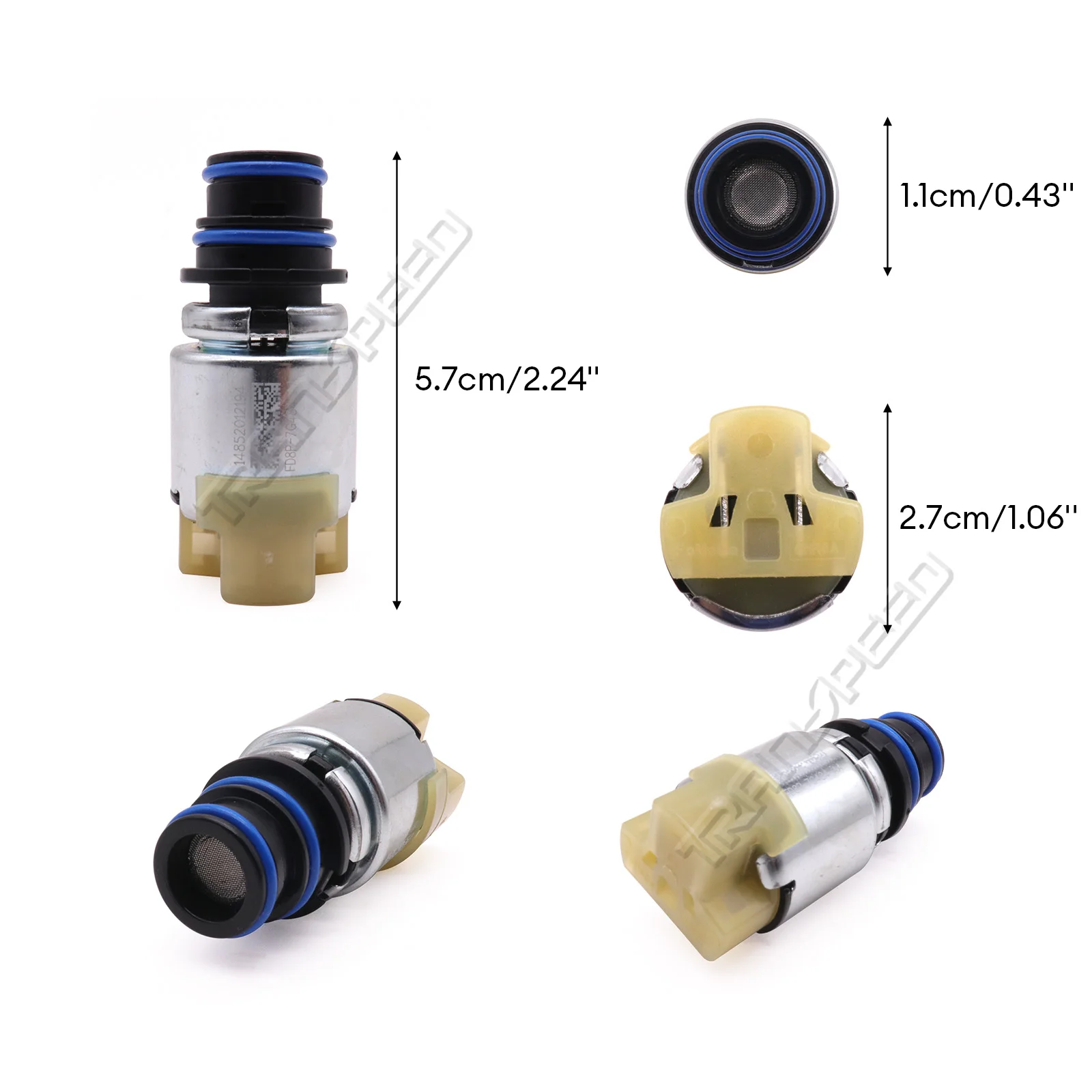 Transpeed 6R80 Automatic Gearbox Transmission Solenoid Kit