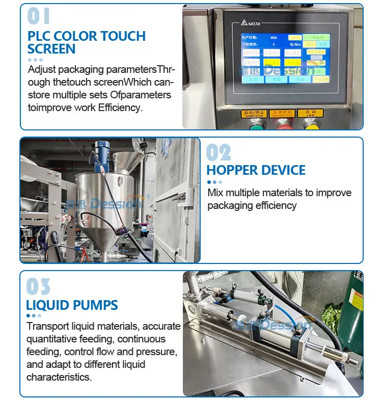 High Efficiency Ketchup Packing Machine - Dession Machinery