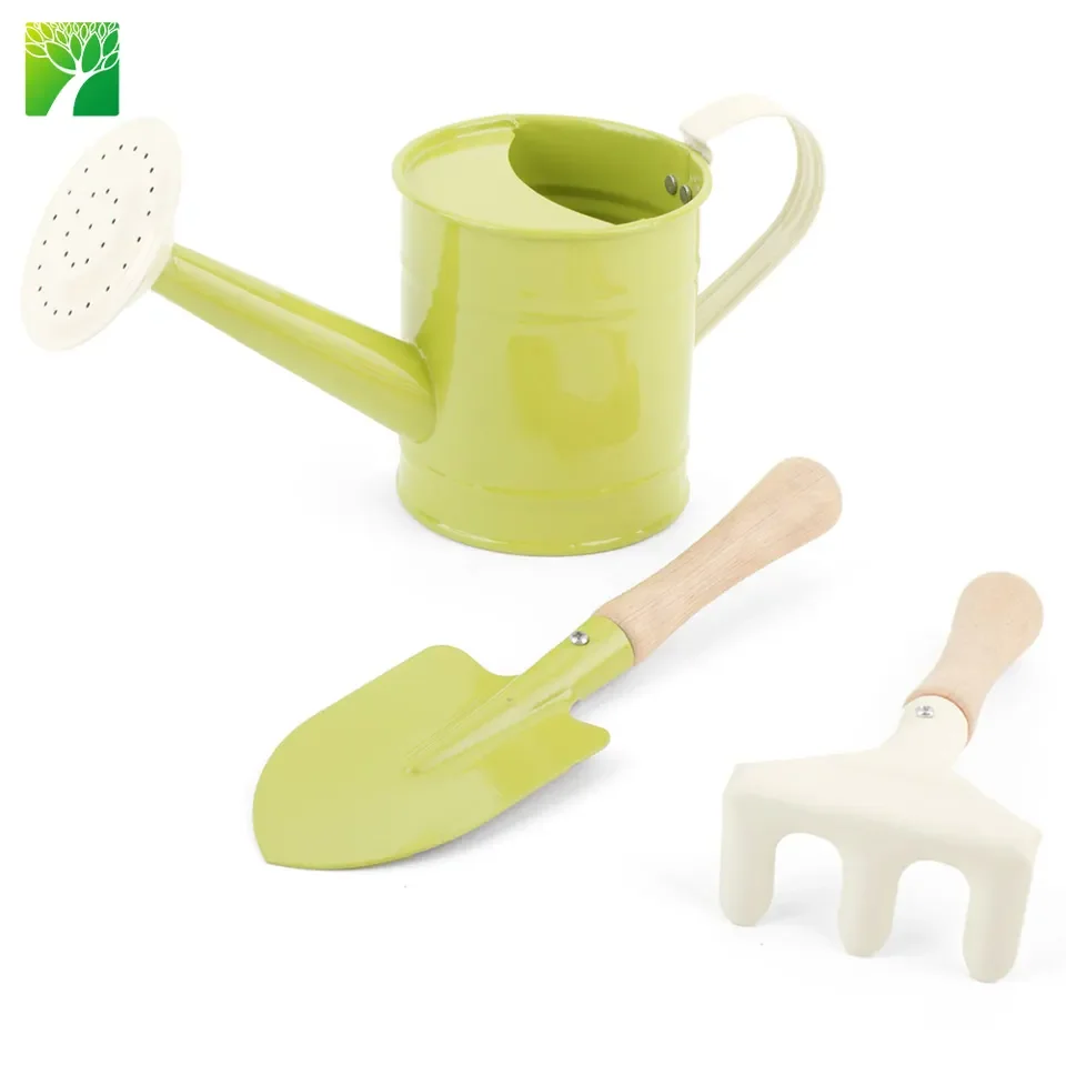 New Arrival 100% Usda Organic Plant Gardening Tool Set Kit Wood Garden ...