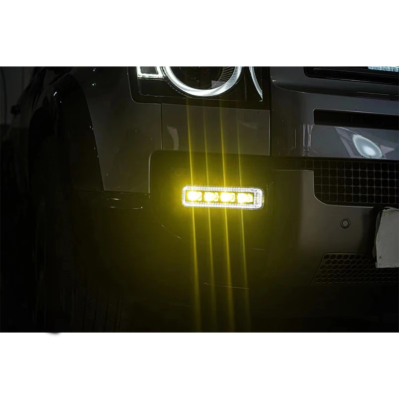 For Land Rover Defender Defender 90 110 L663 Off-road Fog Lamp 4x4 Fog ...