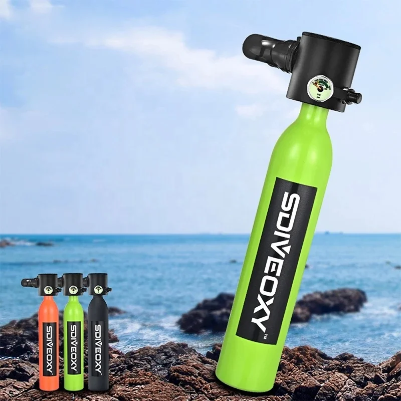 0.5 L Capacity Refillable Diving Oxygen Cylinder - Buy Scuba Diving ...