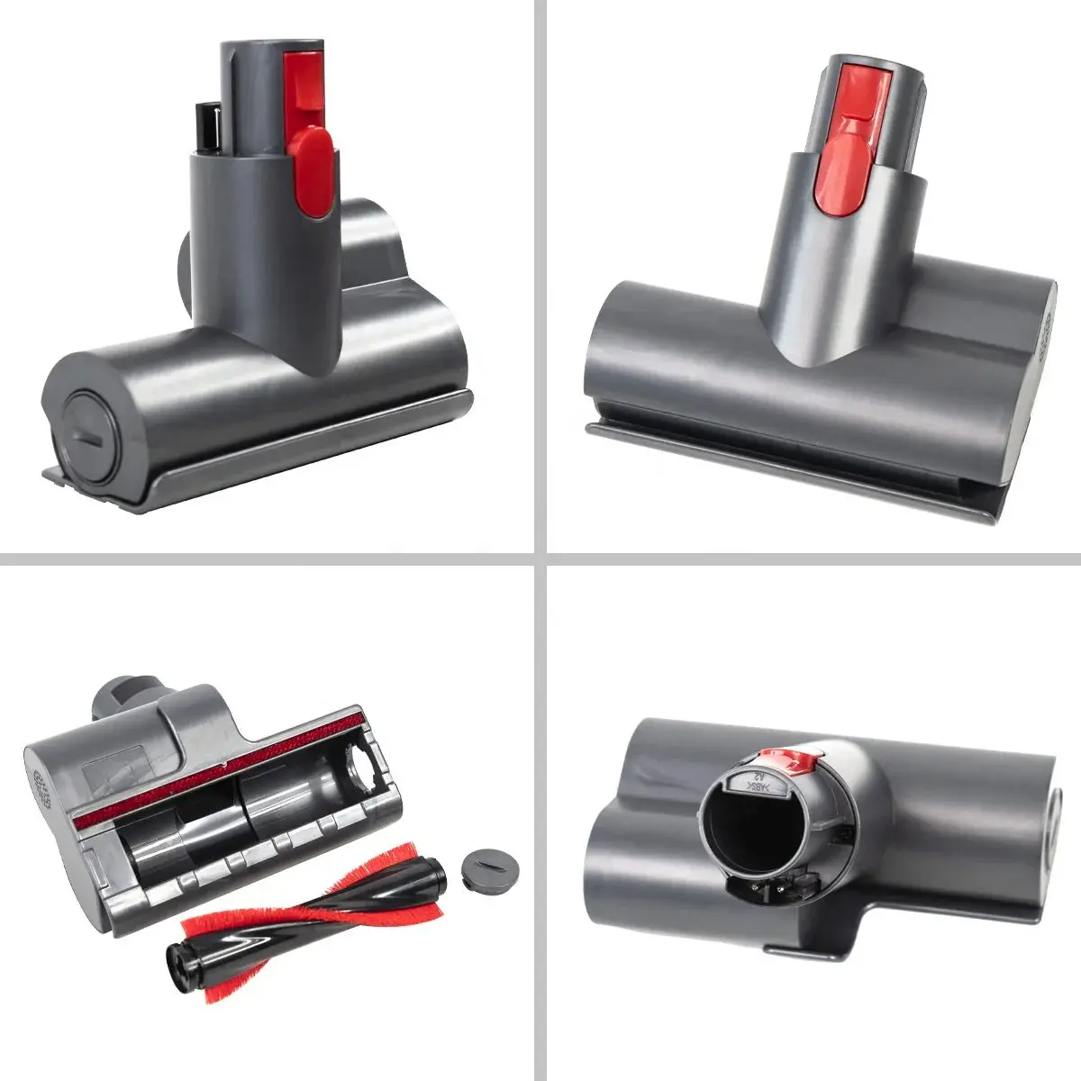 Quick Release Mini Motorized Tool Brush Head for s V7 V8 V10 V11 Stick ...