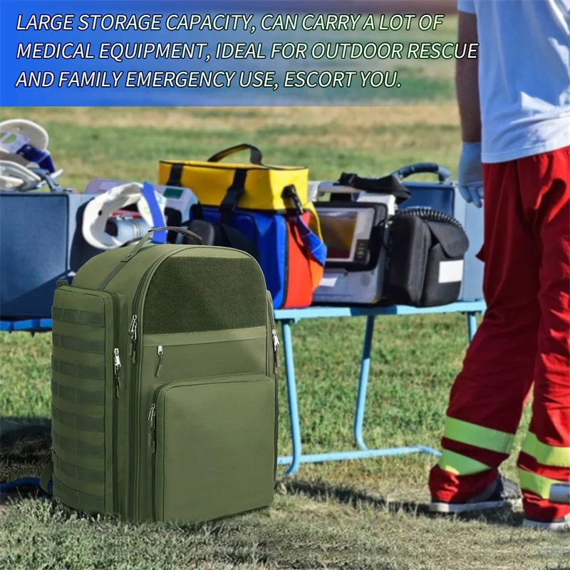 Medical Backpack 7cs Tactical Knapsack Outdoor Rucksack Camping ...