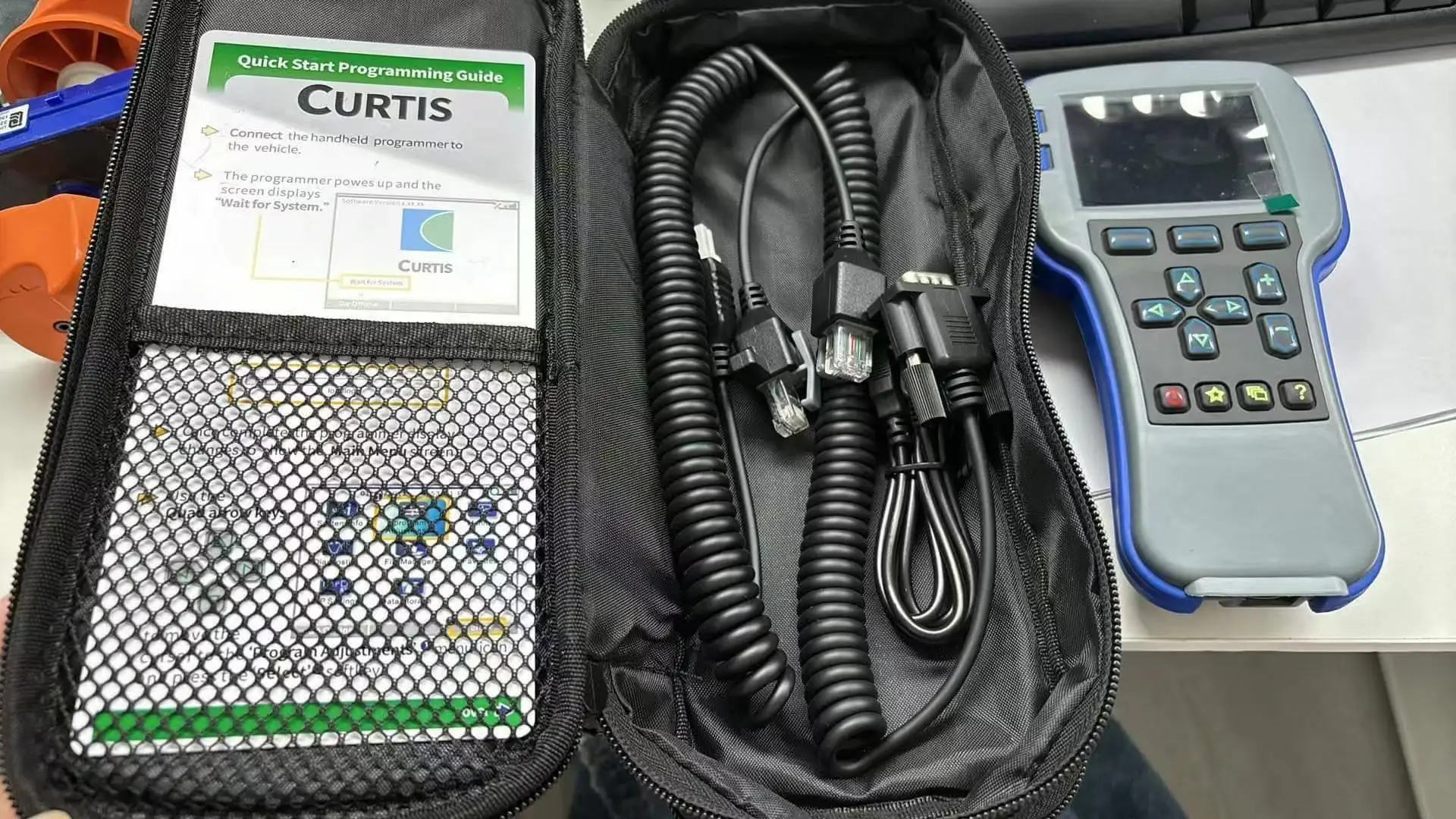 High Quality Electric Forklift Accessory Compatible With Curtis 1313K-4331 Handheld Programmer ...