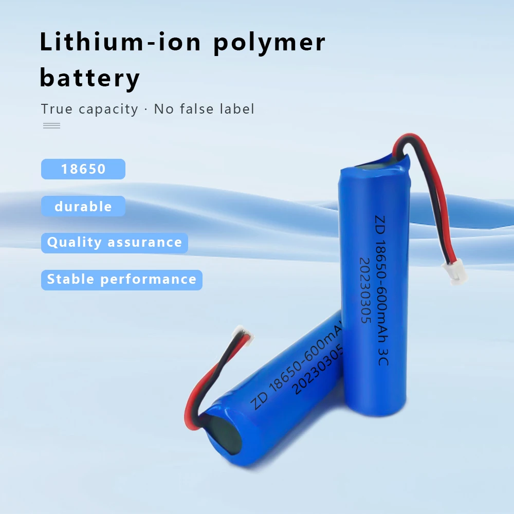18650 21700 3.7V 7.4V 12V 1000-5000mah Customized Li-Ion Battery Pack Cell