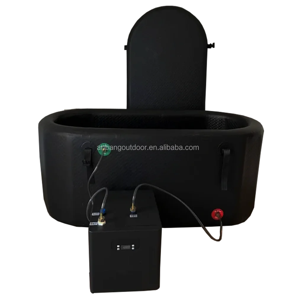 Customized Size Baths Spa Recovery Machine Cold Plunge Therapy Tub Ice ...
