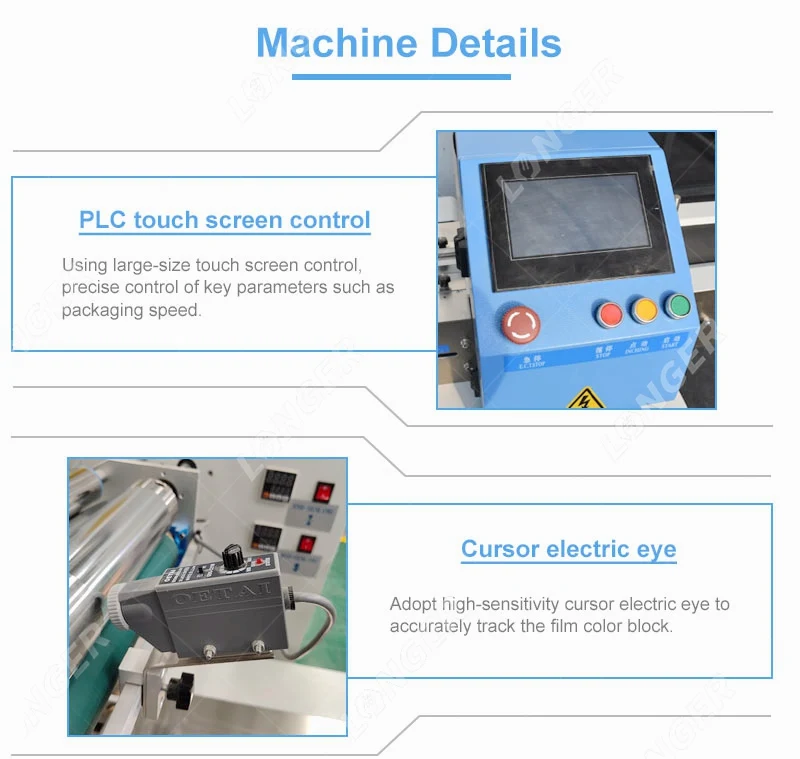 Automatic Muffin Flow Pack Scouring Pad Wrapping Biscuit Wrapper Price ...