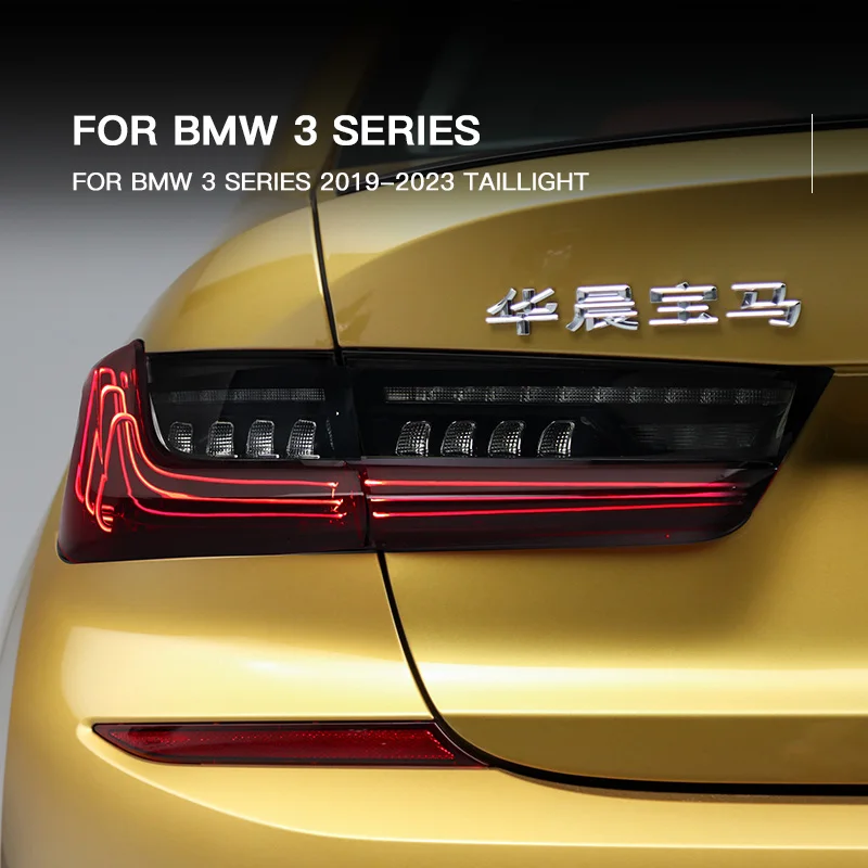 For Bmw 3series M3 G20 G80 Csl Laser Tail Lights Dynamic Animation ...