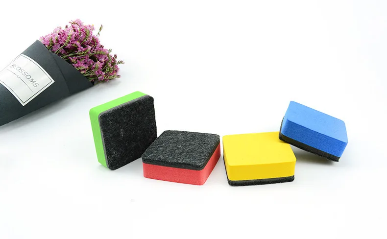 Cheap School Square Eva Felt Whiteboard Eraser Magnetic Dry-erase ...