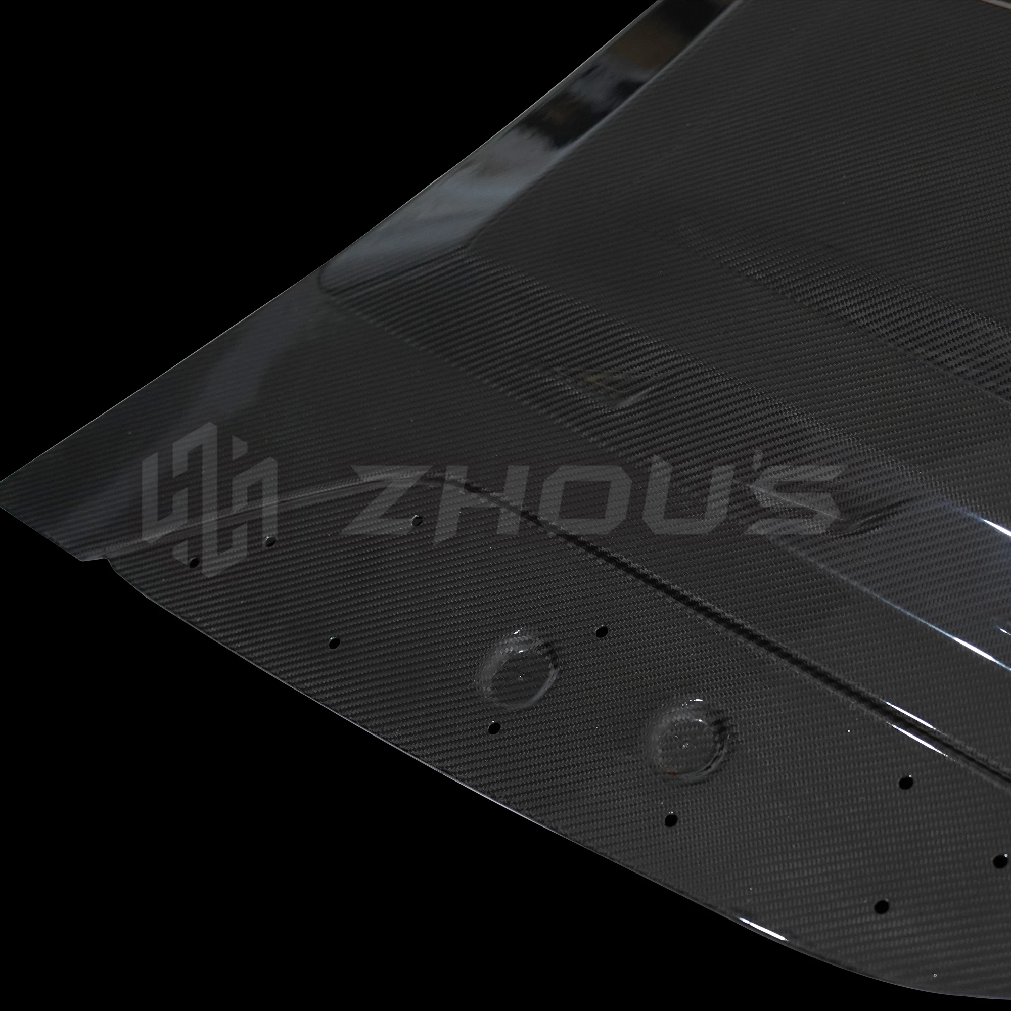 Auto Spare Parts Dry Carbon Fiber Sport Bonnet Car Engine Hood For Land ...