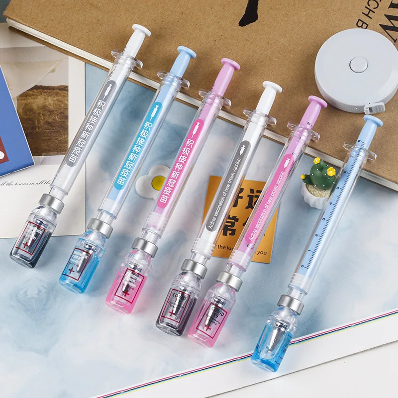 2024 Vaccine Rollerball Pen - Cute & Functional Writing Tool