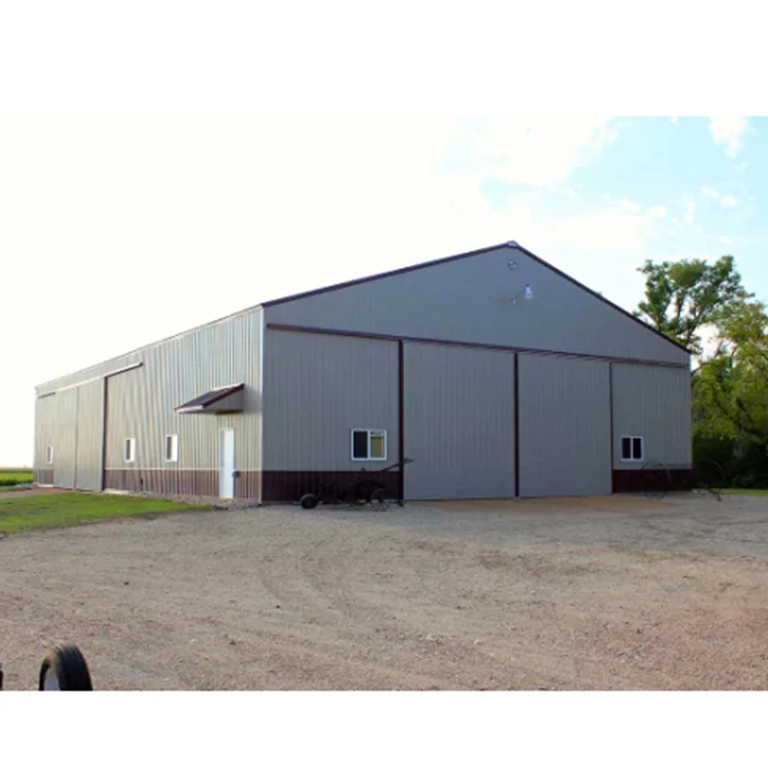 American Standard Prefabricated Steel Structure Construction Industrial ...