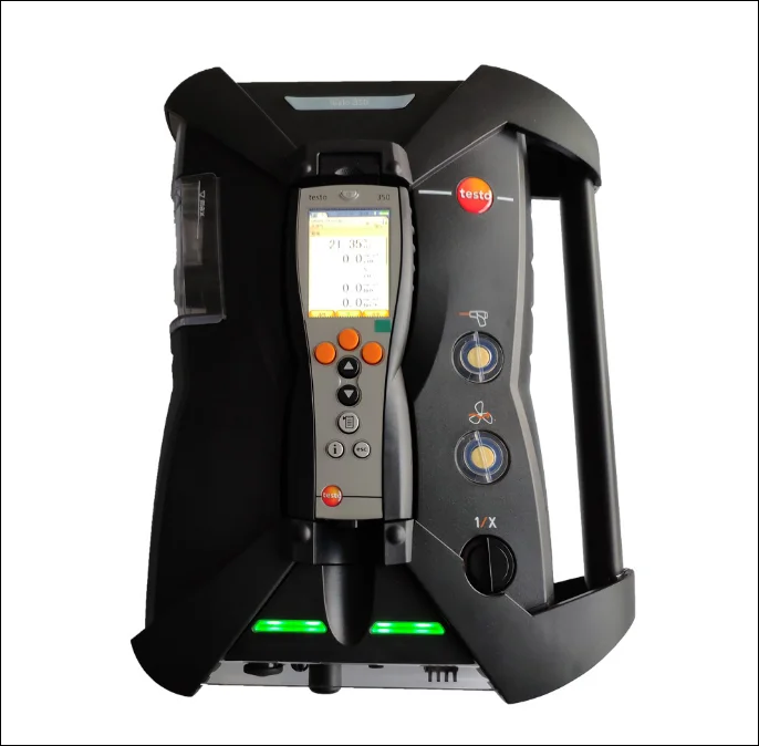 Testo 350 Flue Gas Analyzer - Accurate Emission Testing for Industrial ...