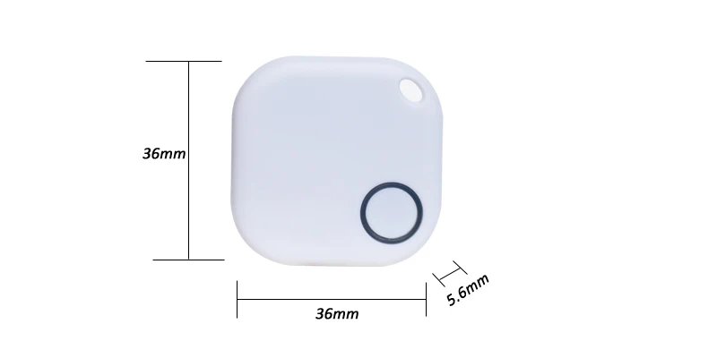 K11 Low Energy BLE Beacon Tracker - Smallest Bluetooth Beacon