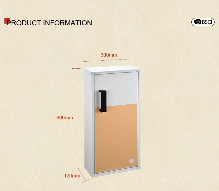 Modern Wall Mounted Metal Medicine Box First Aid Kit Medical Cabinet ...