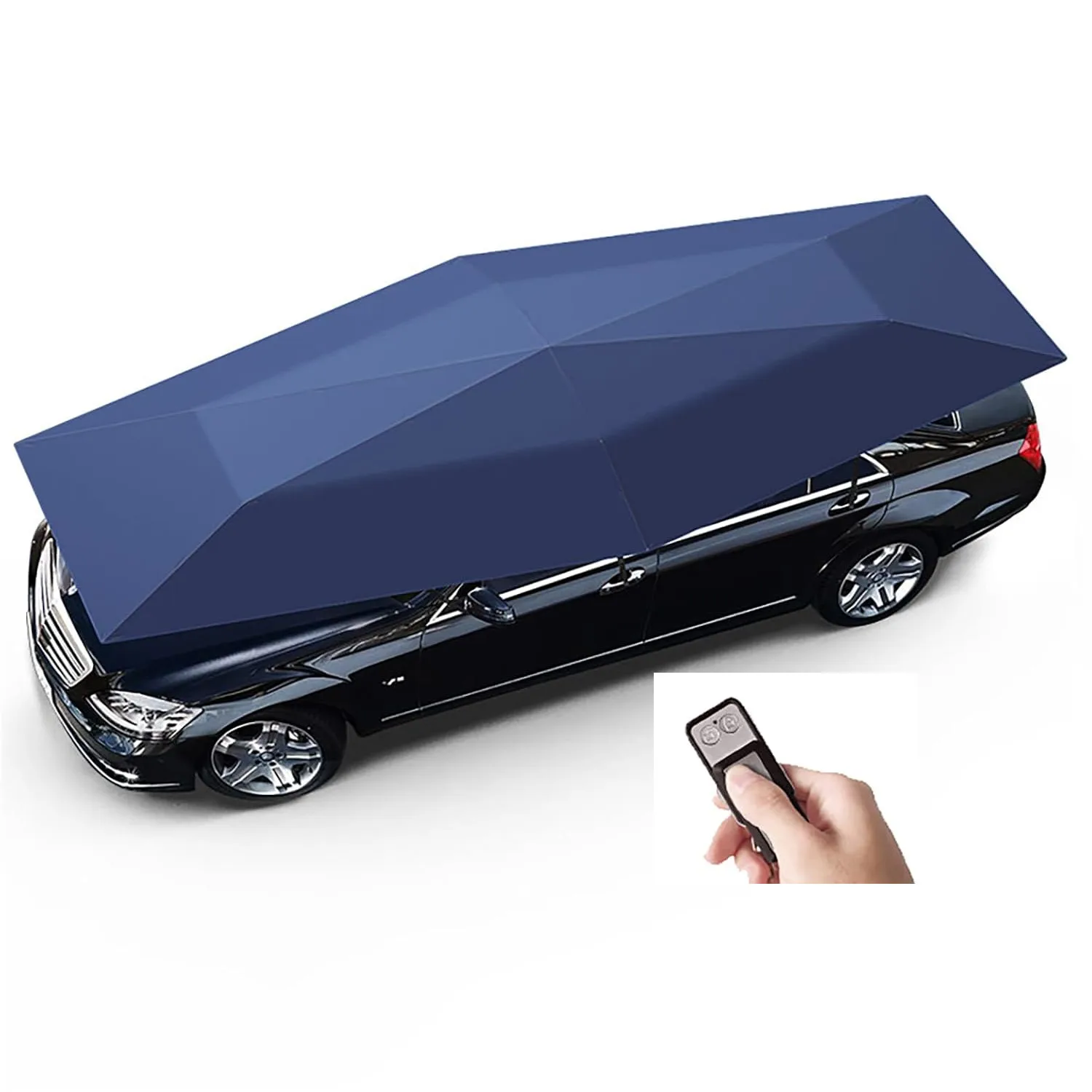 Sunny Kinte Car Umbrella - Hail Protection & Remote Control